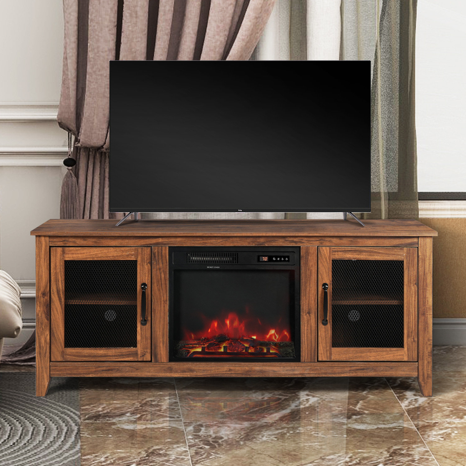 Millwood Pines Kendig 58'' Media Console | Wayfair