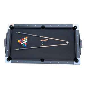 RACK Pool Tables RACK Triad 7-Foot 3-in-1 Multi Game Swivel Billiard ...