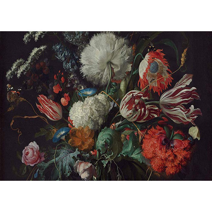 GK Wall Design Floral Wallpaper & Reviews - Wayfair Canada