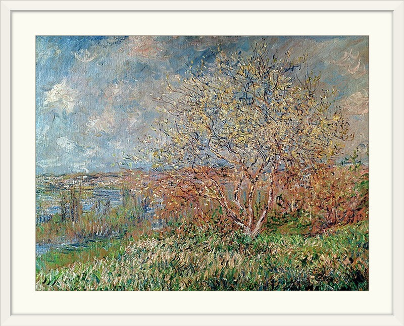 The Twillery Co.® Claude Spring, 1880 82 by Claude Monet - Print ...