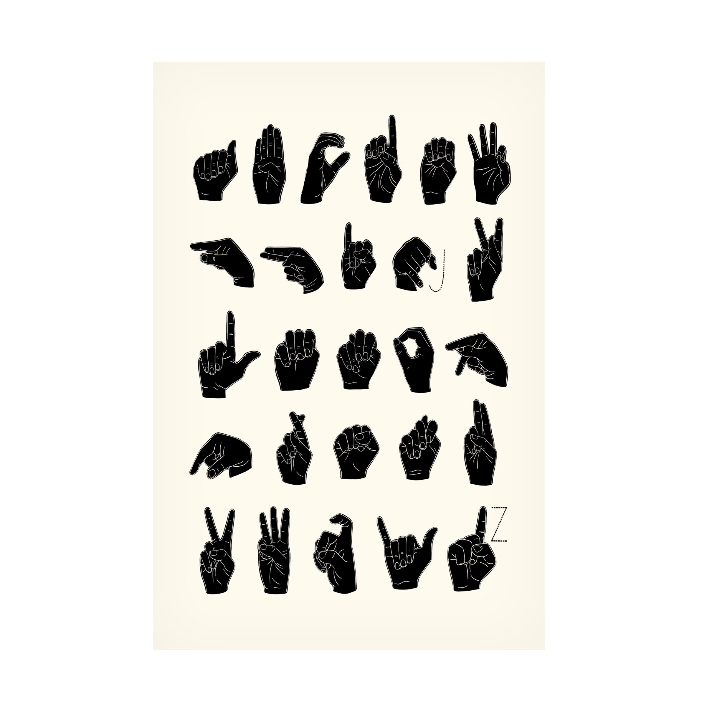 Latitude Run® Sign Language I Sign Language I by Emma Scarvey - Wrapped ...