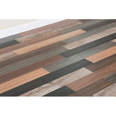 Nance Industries Versaplank 6" x 48" x 2.5mm Luxury Vinyl Plank ...