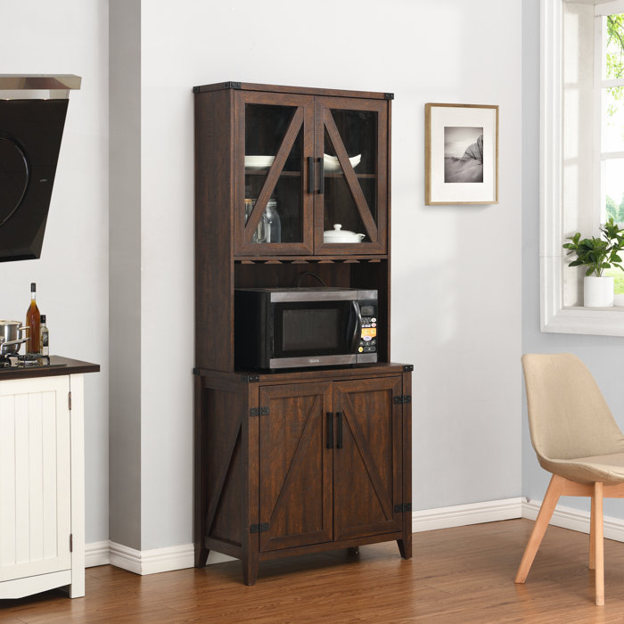 Steelside™ Paxton Bar Cabinet & Reviews | Wayfair