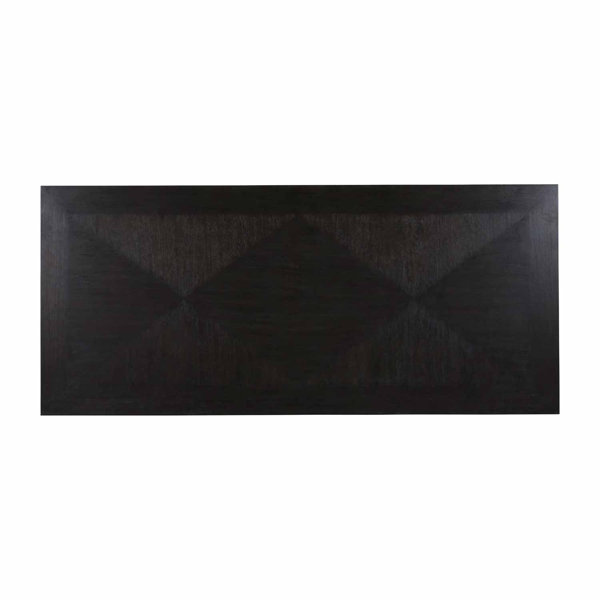 Gabby Shore 90" Mindi Solid Wood Dining Table | Wayfair