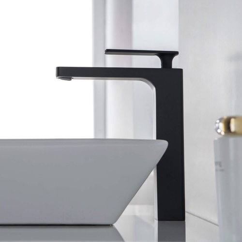 KIBI USA Infinity Vessel Sink Faucet Single-handle Bathroom Faucet ...