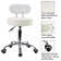 Inbox Zero Lab Stool with Casters & Reviews | Wayfair