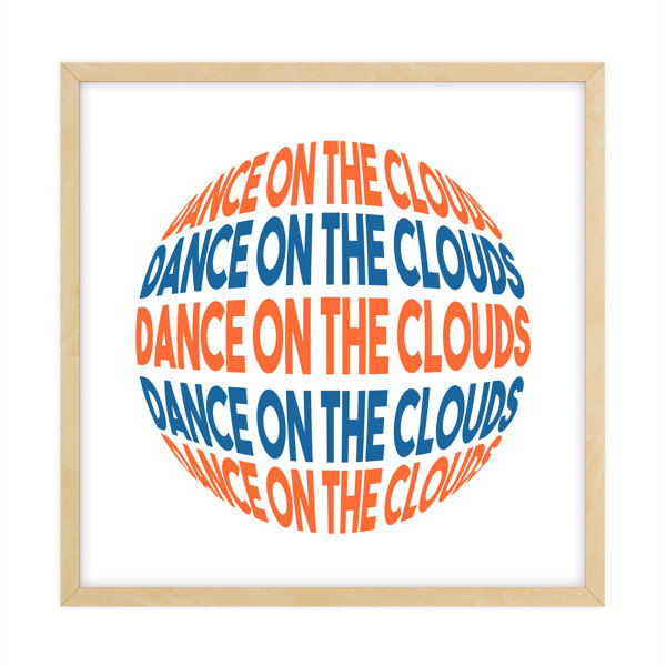 Trinx Dimensional Word Art Wall Art | Wayfair