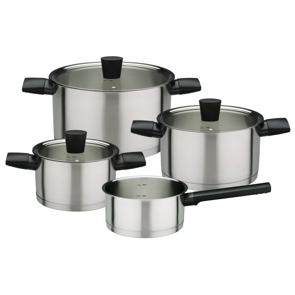 GSW Novero 7 Piece Pot Set | Wayfair.co.uk