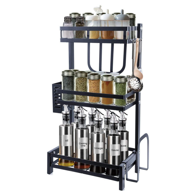 Belfry Kitchen Free-Standing Spice Rack | Wayfair.co.uk
