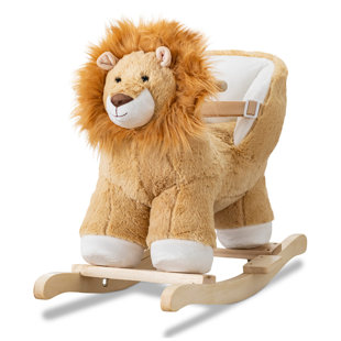 Wayfair | Plush Animal Rocking Horses