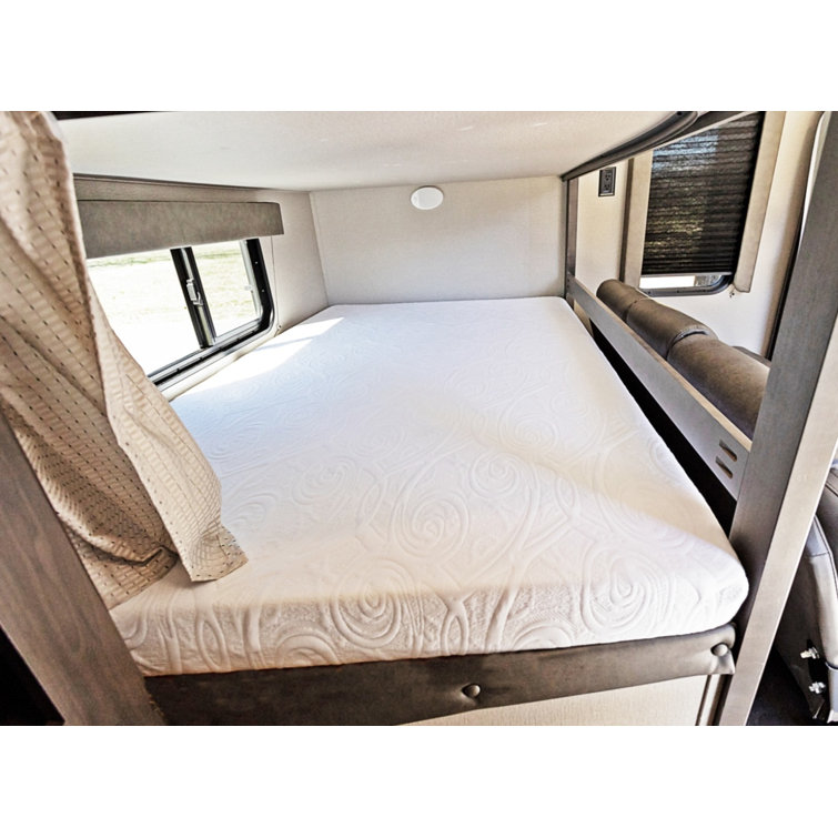 Camper Sleep 8" Adventure / Graphite Infused Memory Foam Mattress ...