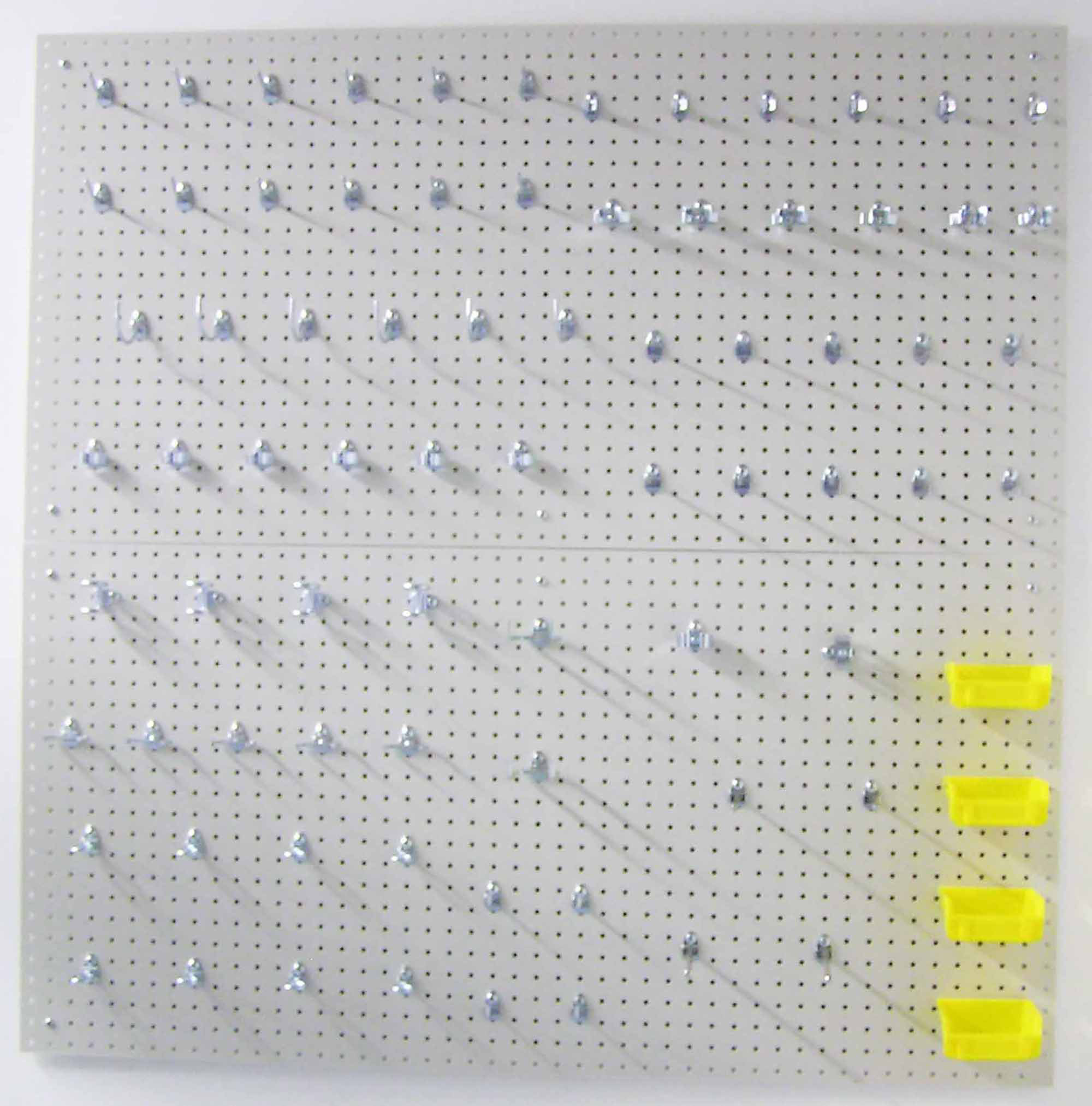 Triton Products Polypropylene 48"H x 24"W Pegboard Kit - Wayfair Canada