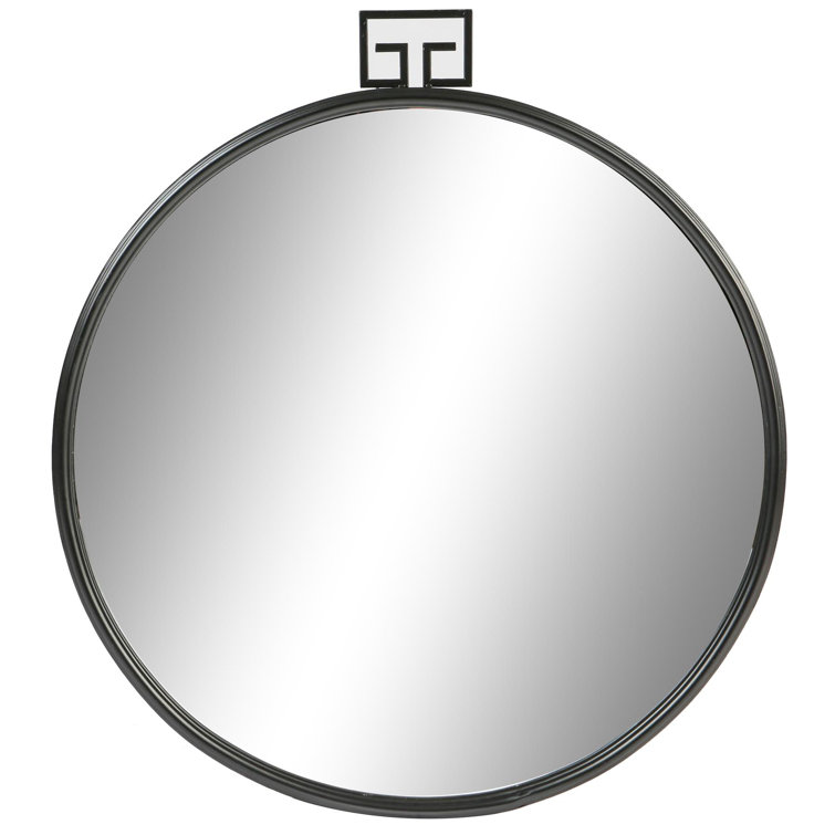 Harbour Housewares Round Metal Wall Mirror | Wayfair.co.uk