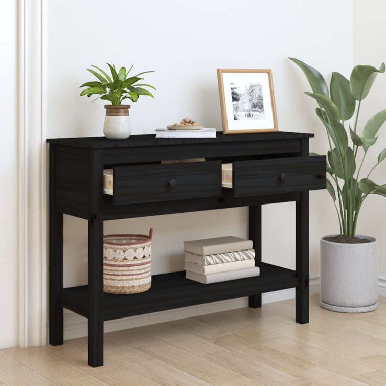 Latitude Run Kitrick Solid Wood Console Table | Wayfair.co.uk
