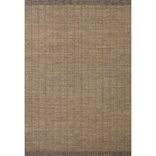 Jean Stoffer x Loloi Cornwall Mocha / Natural Area Rug | Wayfair