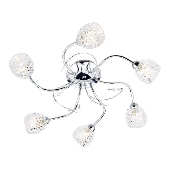Modern Dar Lighting Ceiling Flush Lights You'll Love | Wayfair.co.uk