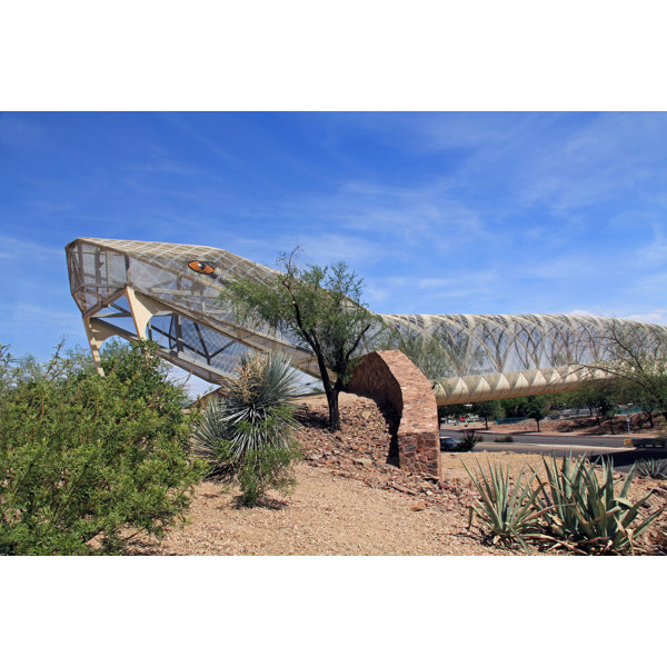 Ebern Designs Rattlesnake Bridge On Canvas Photograph | Wayfair