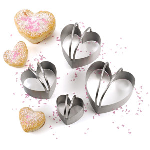 Design Imports 4 Piece Biscuit Cutter Set | Wayfair