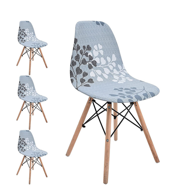 Rebrilliant Box Cushion Dining Chair Slipcover | Wayfair