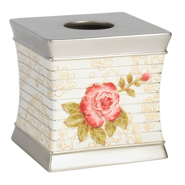 Floral-tissue-box-cover | Wayfair