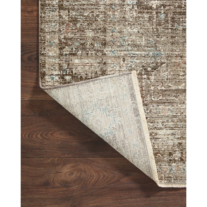 Magnolia Home By Joanna Gaines X Loloi Millie Charcoal / Dove Area Rug ...