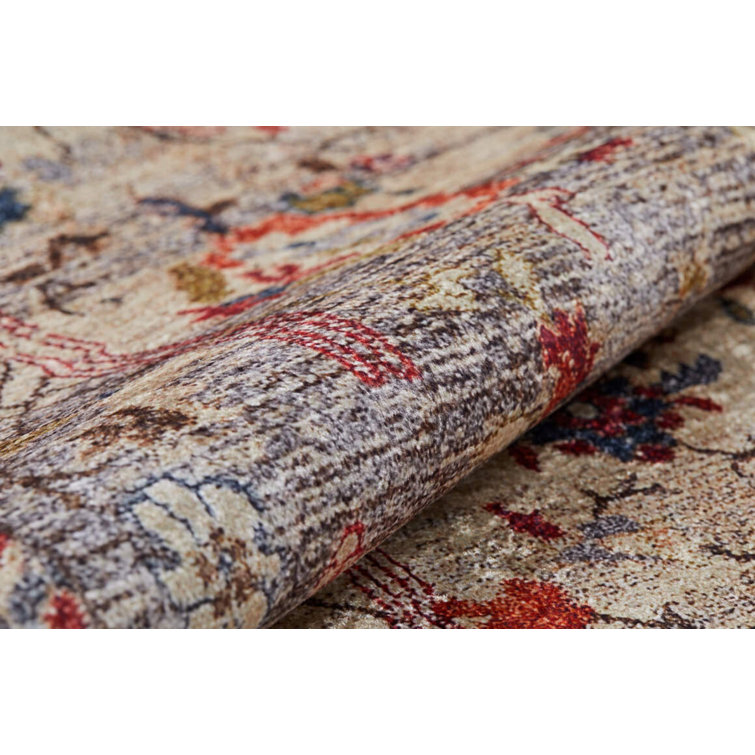 Rosalind Wheeler Airyana Beige Area Rug | Wayfair.co.uk