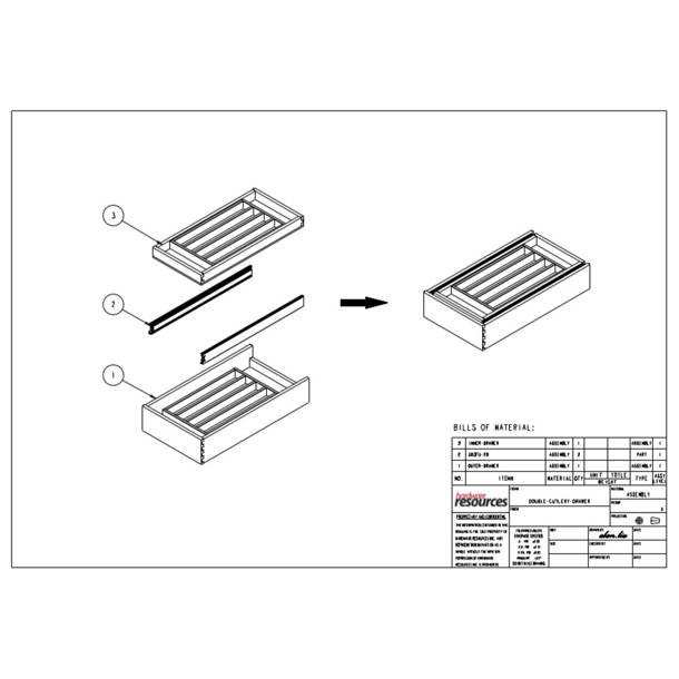 Hardware Resources Storage with Style Pull out Pantry | Wayfair