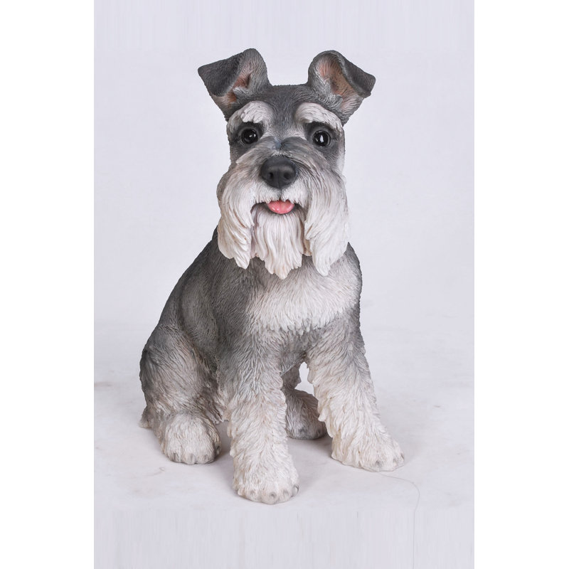 Hi-Line Gift Ltd. Schnauzer Statue & Reviews | Wayfair