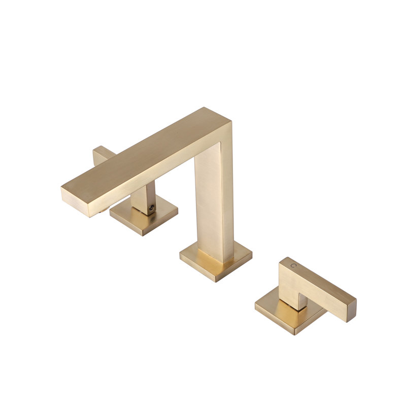 Fine Fixtures Widespread Faucet Bathroom Faucet & Reviews | Wayfair