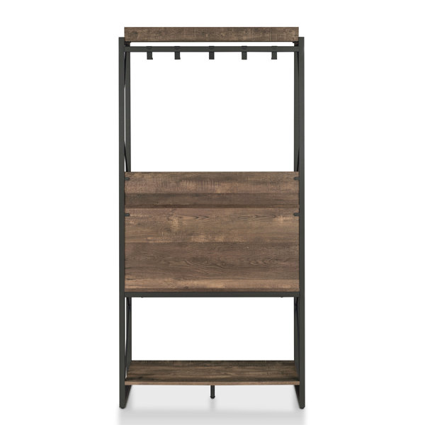 Trent Austin Design® Durrett 33.46'' Standard Baker's Rack with Wine ...