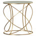 Wrought Studio Rex 21.2'' Tall Glass Frame End Table & Reviews | Wayfair