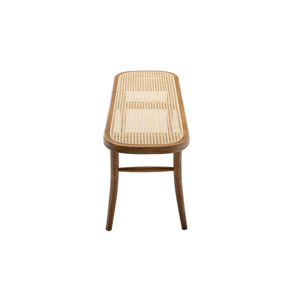 Bay Isle Home Barnicle Wood Bench & Reviews | Wayfair