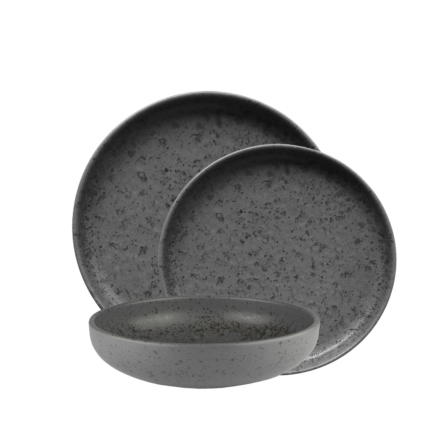 Foundry Select Stoneware Dinnerware Set - Service for 4 | Wayfair