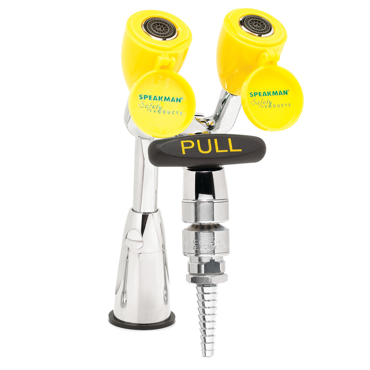 Speakman Eyesaver Laboratory Faucet with Integrated Emergency Eyewash ...