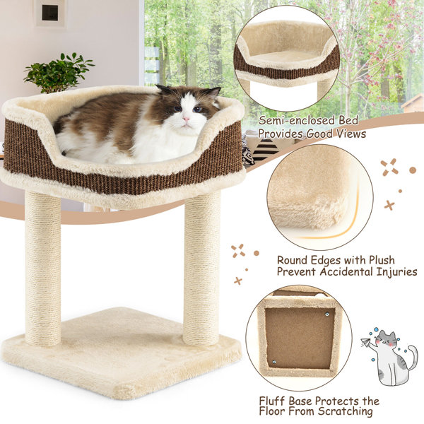 Tucker Murphy Pet™ 19" Multi-Level Cat Perch | Wayfair