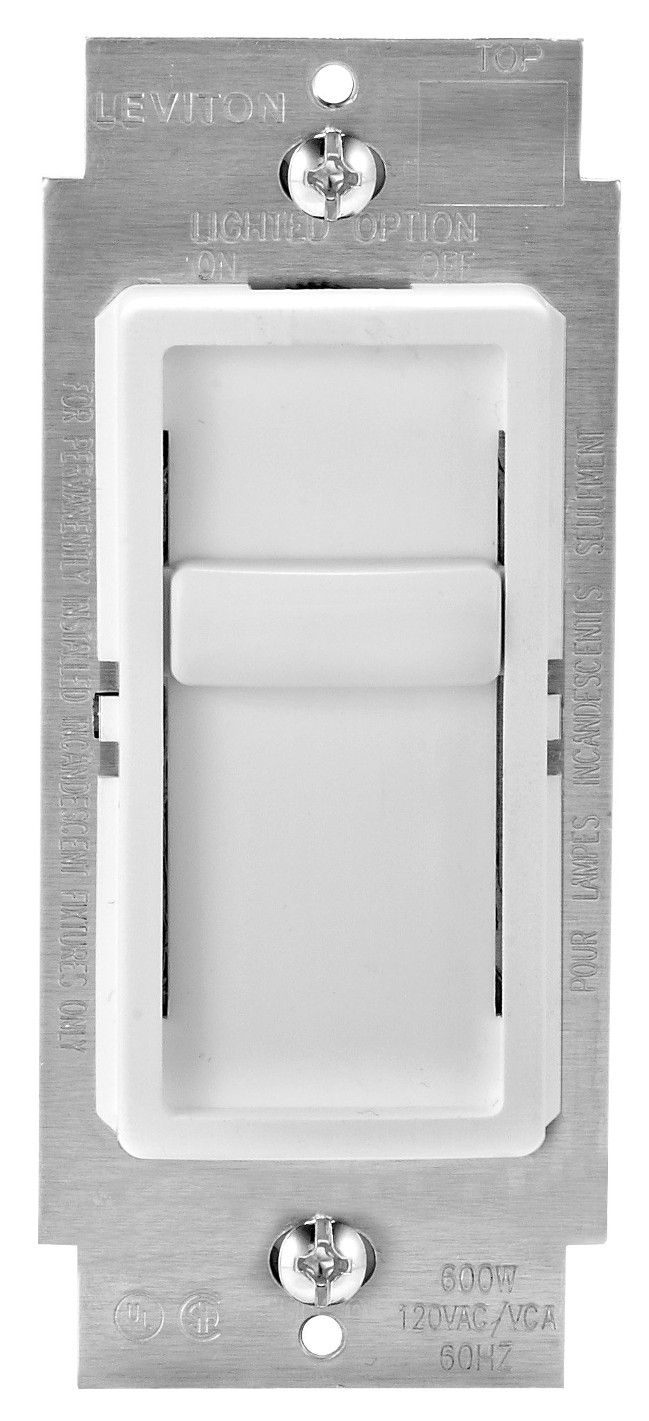 Leviton Universal Single Pole Dimmer & Reviews | Wayfair