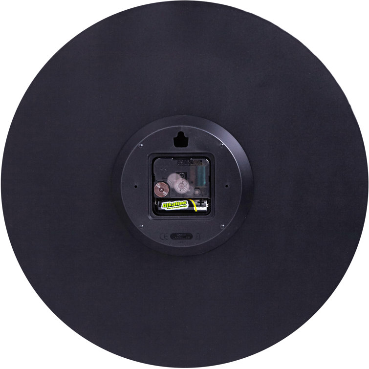 Roger Lascelles Clocks Wood Wall Clock | Wayfair.co.uk