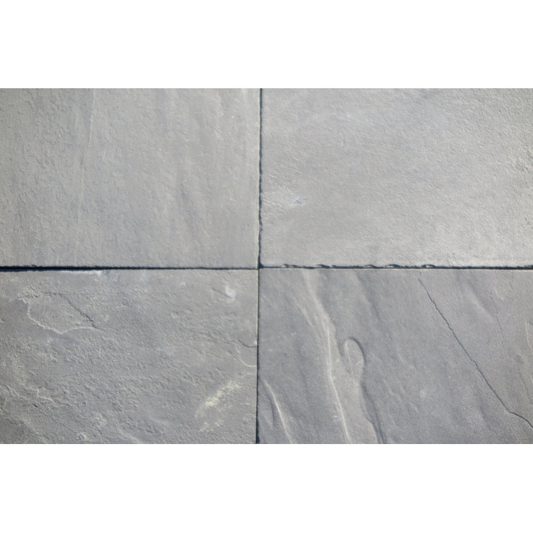 Stone & Tile Shoppe, Inc. 16" x 16" Slate Stone Look Wall & Floor Tile ...