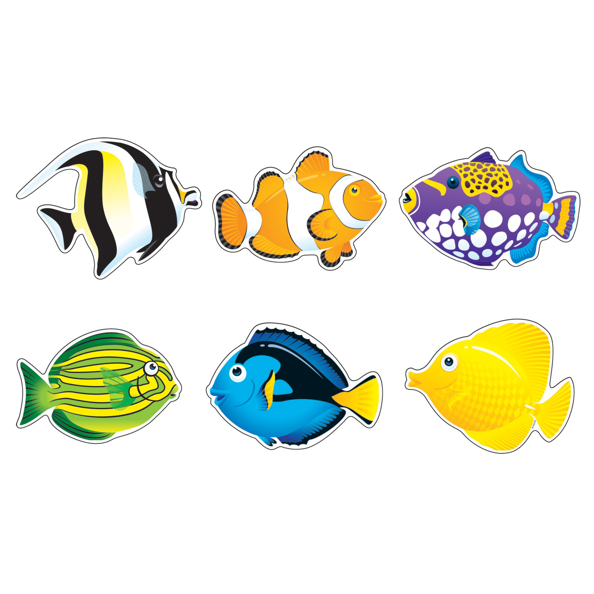 Fish Pictures To Cut Out