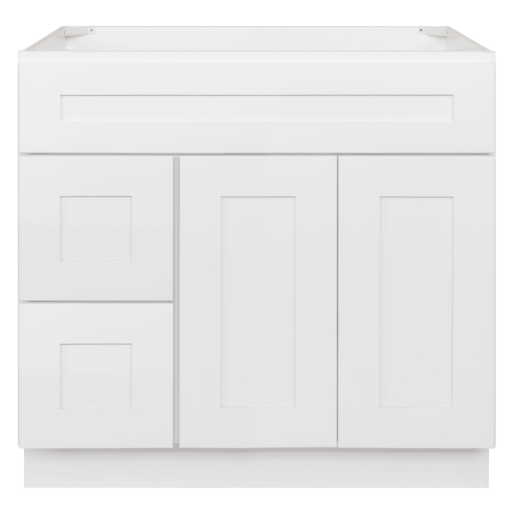 LessCare 36" Single Bathroom Vanity Base Only | Wayfair