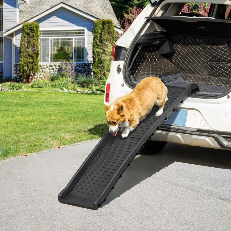 Pawhut Pet Car Ramp | Wayfair.co.uk