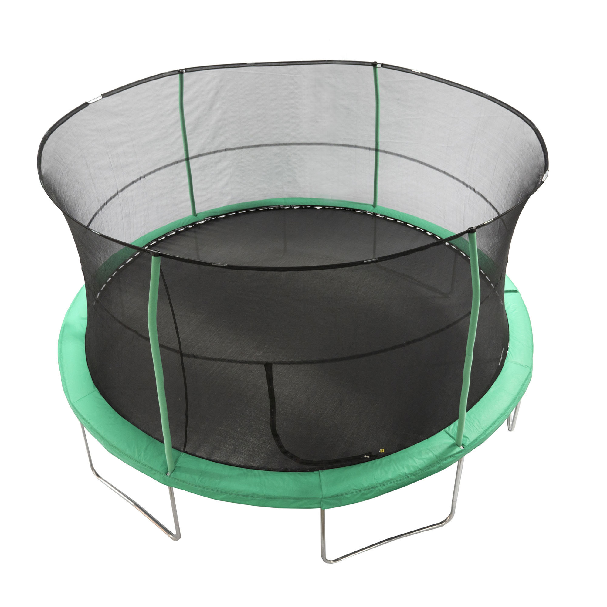 Jumpking 14' Backyard Trampoline with Safety Enclosure | Wayfair