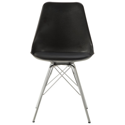 Wrought Studio Slade Solid Back Side Chair & Reviews | Wayfair