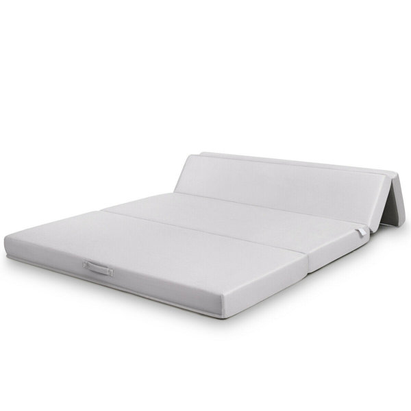Alwyn Home Sova 4'' Medium Mattress & Reviews | Wayfair
