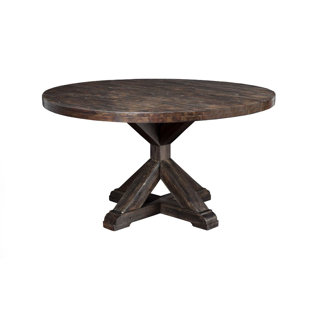 Farmhouse & Rustic Round Dining Tables | Birch Lane
