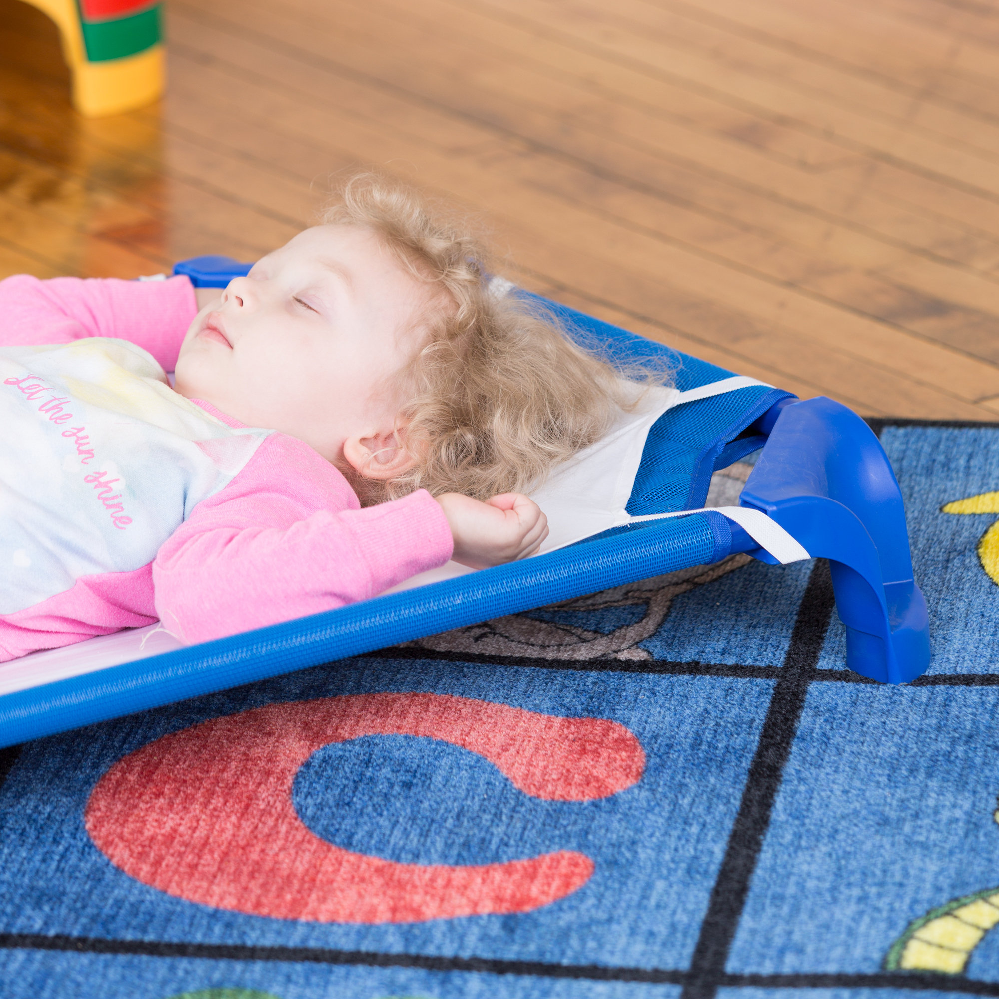 Sprogs Stackable Kids Cot | Wayfair