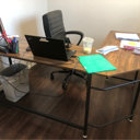 Ebern Designs Kowal L-Shape Desk & Reviews | Wayfair