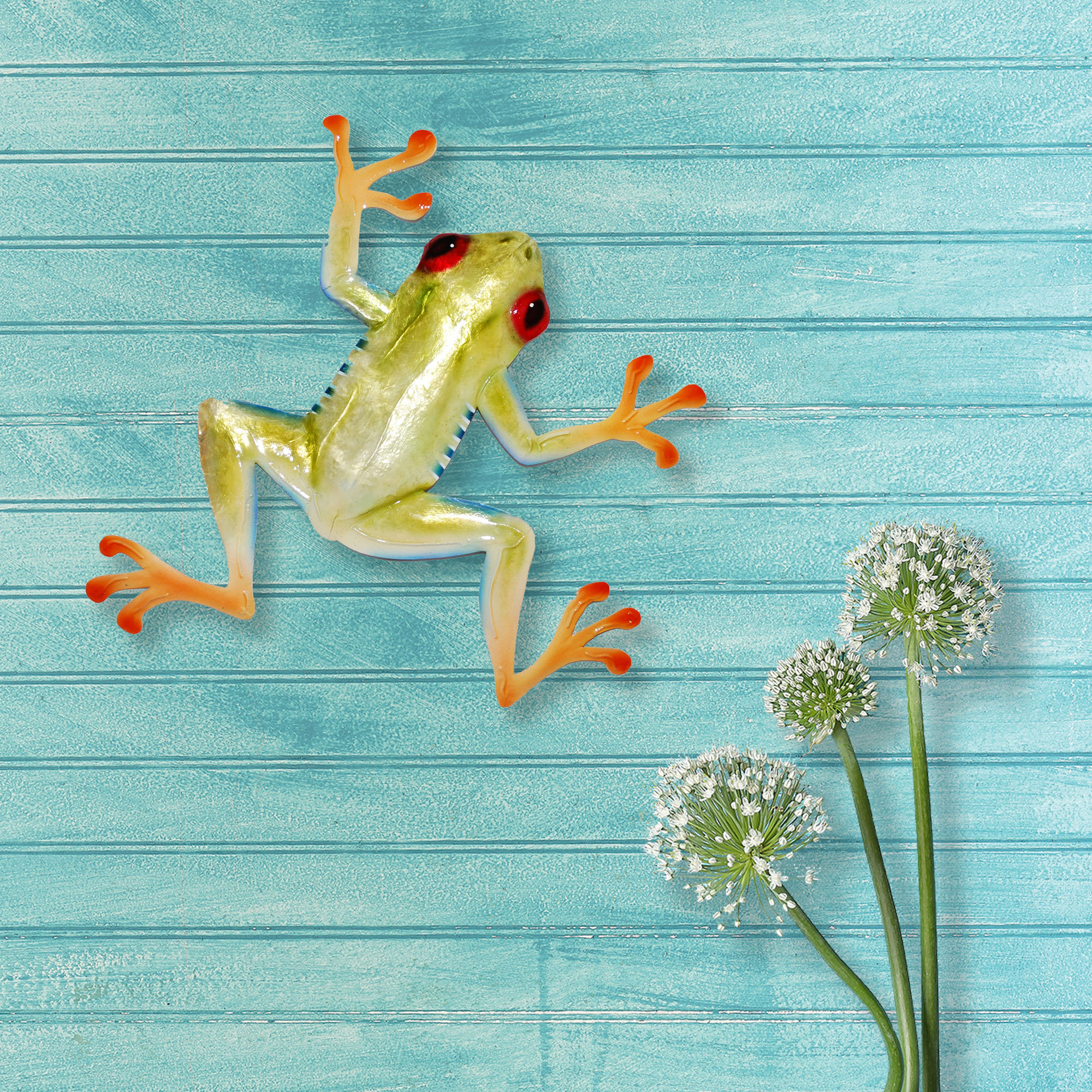 Eangee Home Design Tree Frog Wall Décor | Wayfair