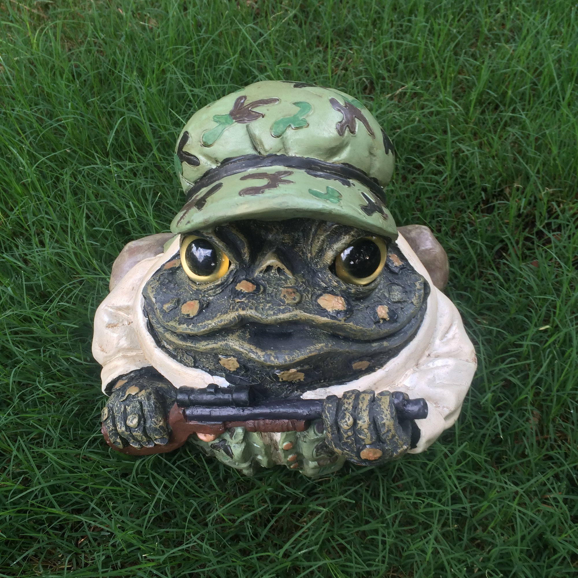 HomeStyles Hunter Character Toad Garden Statue | Wayfair
