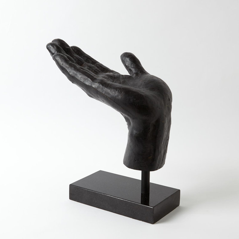 Global Views Hand Sculpture-Upward Hand | Perigold